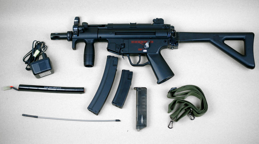 Let's Tech It From The Top: MP5K PDW Up Close And Personal - Part 2 ...