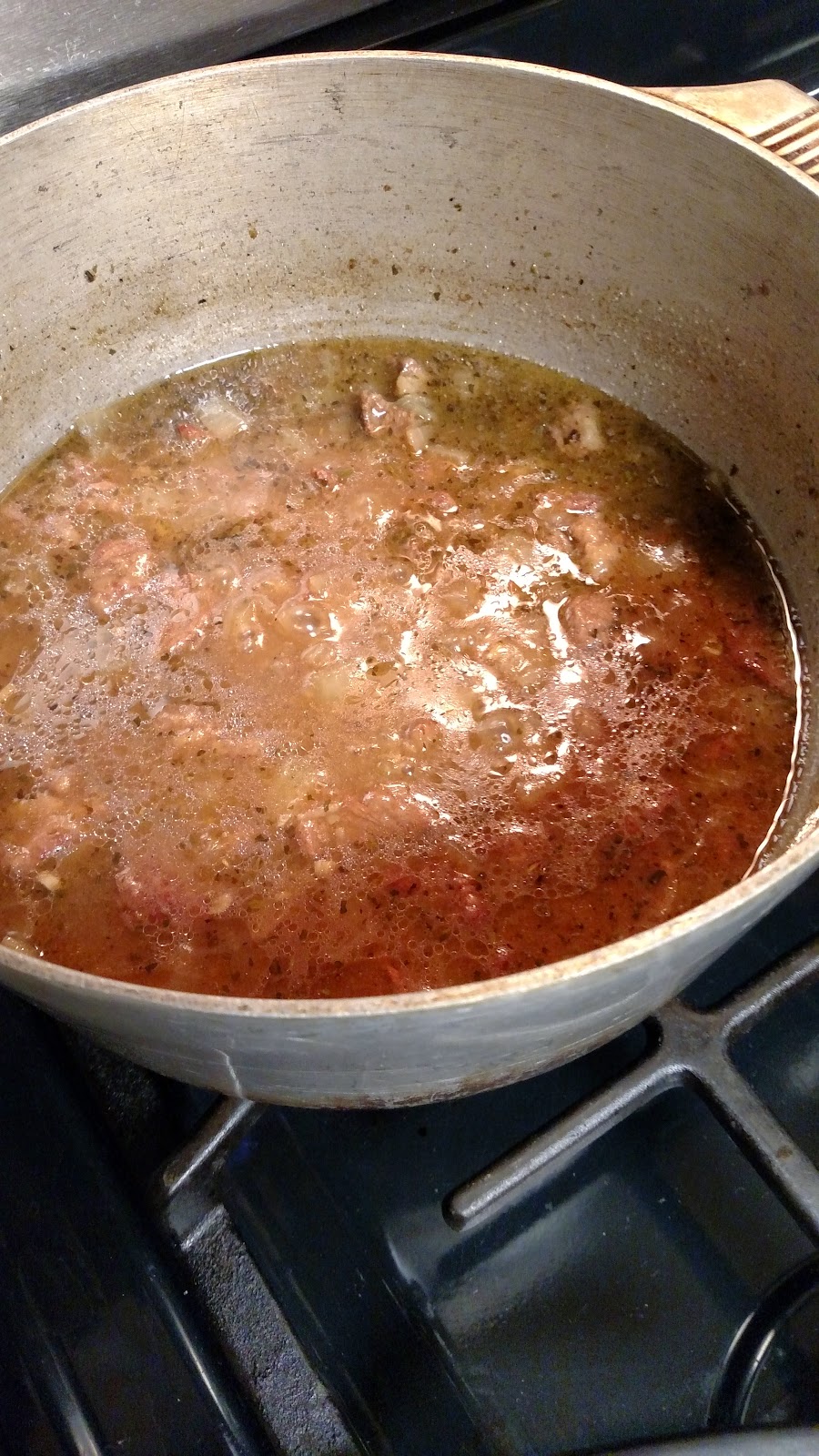 Hot Southern Mess: Beef and Noodles