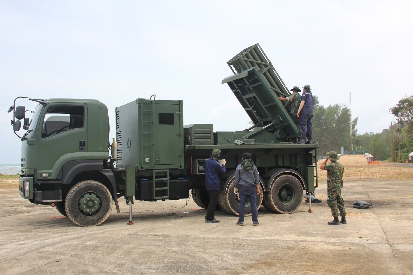 AAG_th บันทึกประจำวัน: DTI ไทยประสบความสำเร็จในการทดสอบการยิงจรวดหลาย ...