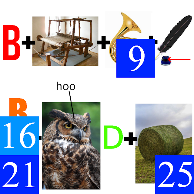 A Cleverly-Titled Logic Puzzle Blog: Contest: Let's Solve a Rebus! 2 ...