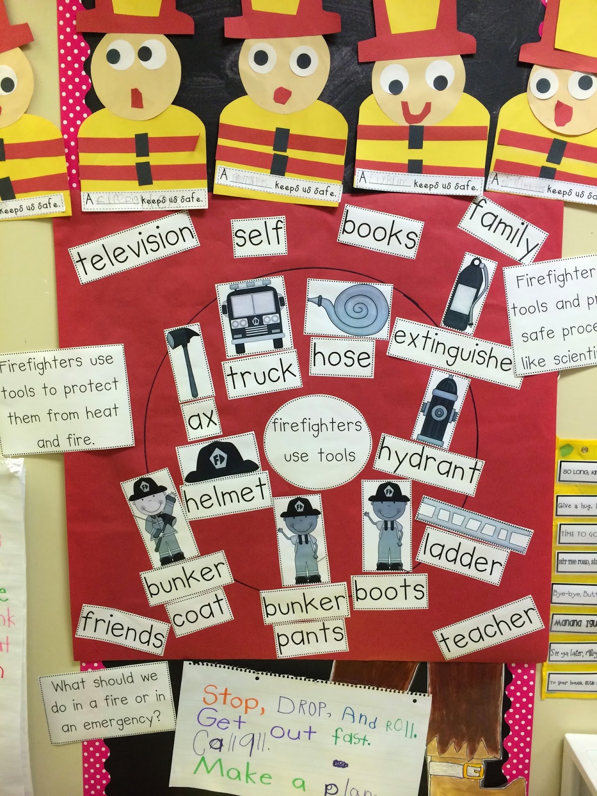 Welcome to Room 36!: community helpers and apples