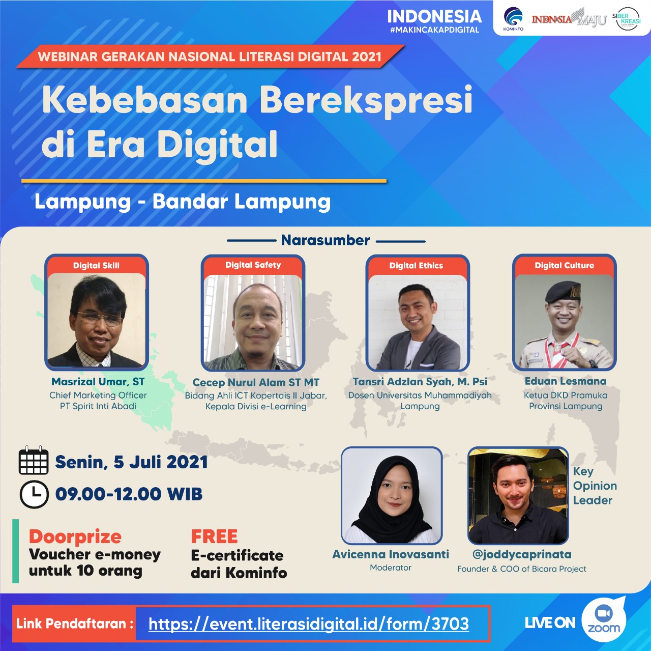 Literasi Digital Indonesia : Literasi Digital Indonesia: Gerakan Nasional Literasi Digital 2021 ...