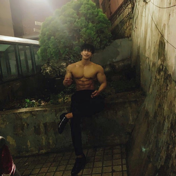 Muscle, Muscle, Muscle: Jun Cho