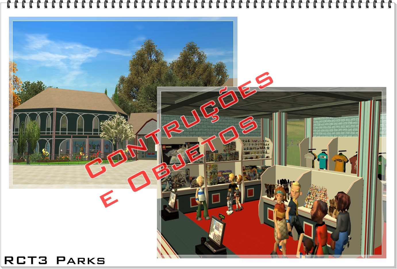 Rct3 Parks: Gift Shopping