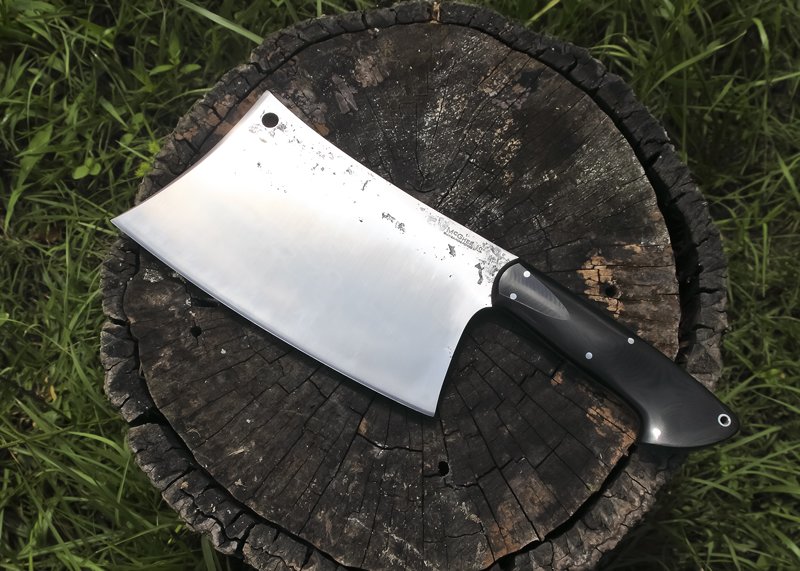 Meat Cleaver Hammer Forged at Sherita Lawson blog