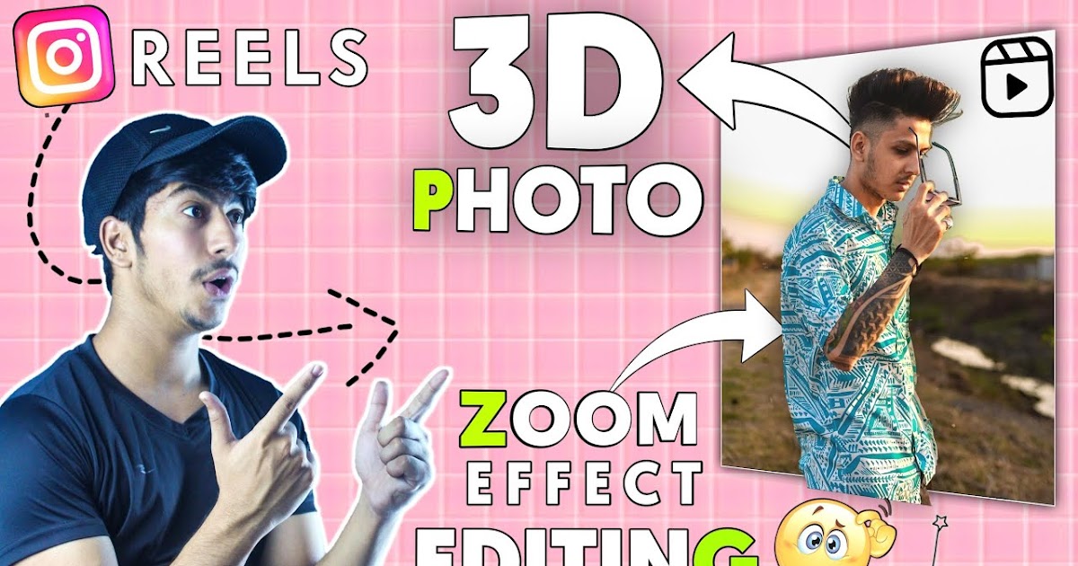 How To Make 3D Photo Reel In CapCut Pro 3D Photo Effect New Trend How To Make 3D Photo Reel In CapCut Pro 3D Photo Effect New Trend