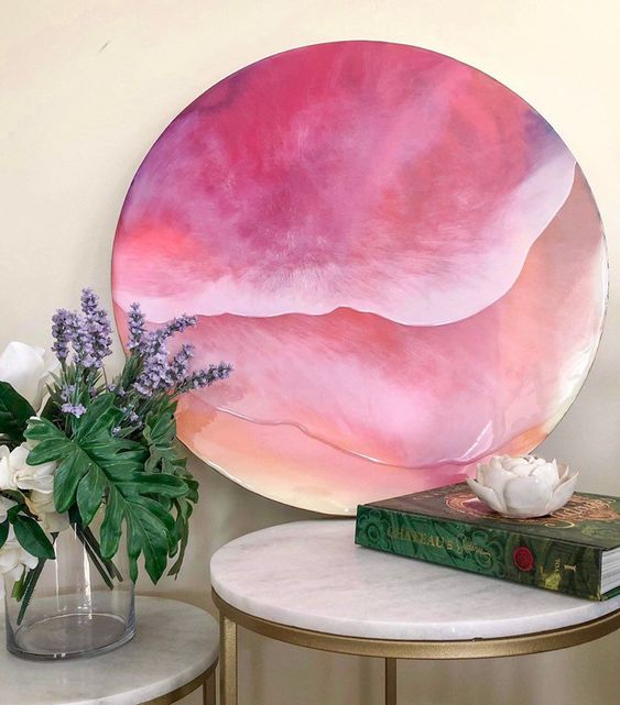 PaperArtsy: 2020 #8 Topic introduction: Popping Pink (Colour Palettes)