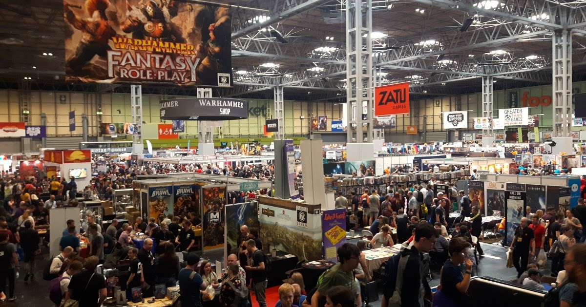 Too Much Lead: UK Games Expo 2019