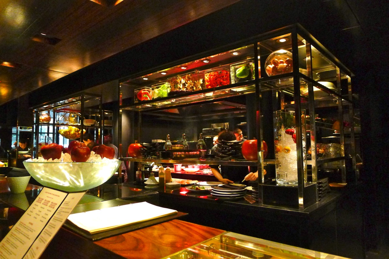 HUNGRY HOSS: L'Atelier de Joël Robuchon, London