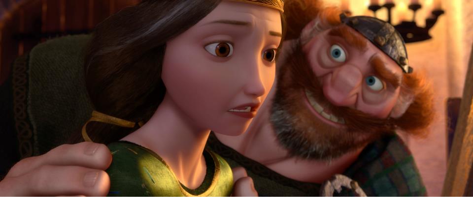 SomCin: 'Brave' Review: Pixar's new film misses the bullseye