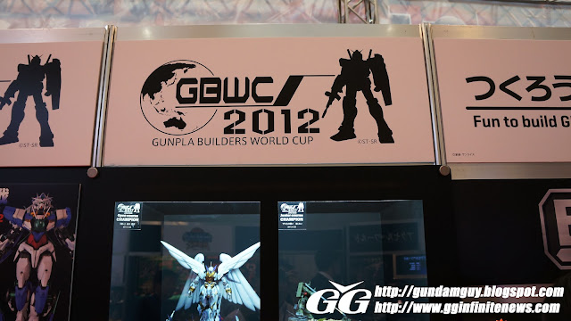 GUNDAM GUY: GBWC 2012 Display - Wallpaper Images @ Shizouka Hobby Show 2012