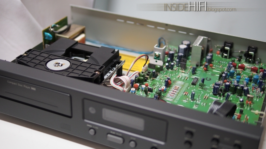 Inside Hi-Fi: NAD 502