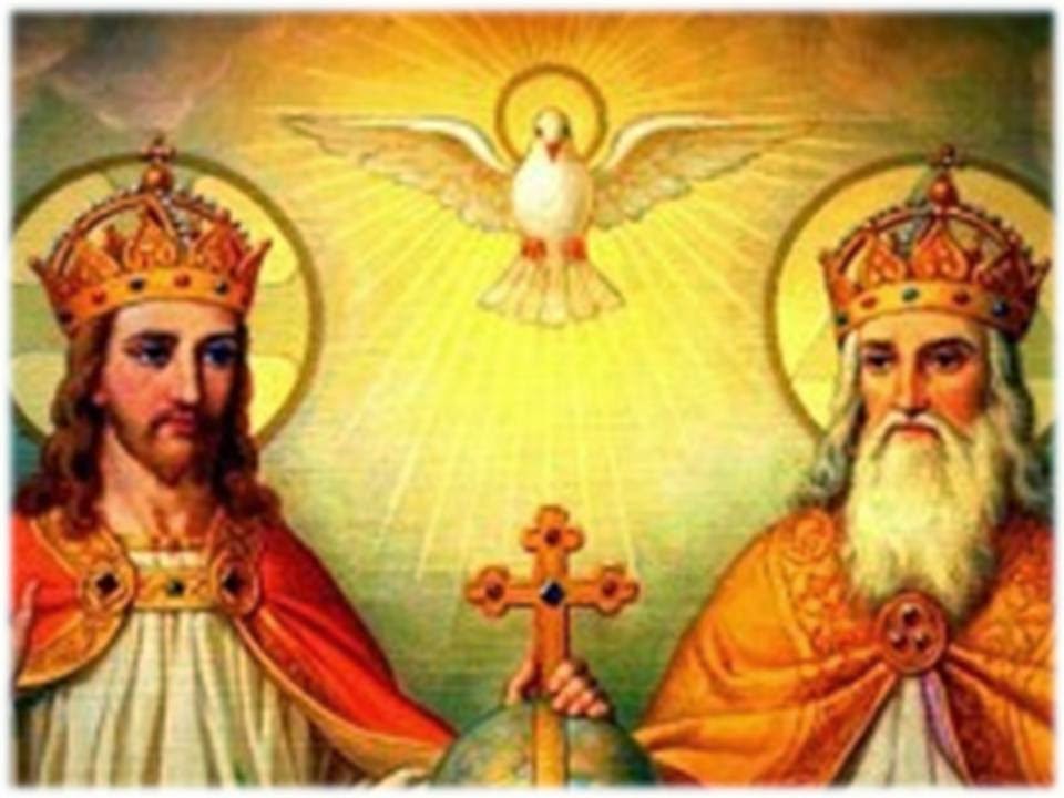 ORACIÓN A LA SANTÍSIMA TRINIDAD PARA OBTENER FAVORES ~ ORACIONES DE PODER