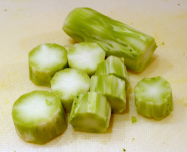 Mark's Veg Plot: Making the most of Calabrese