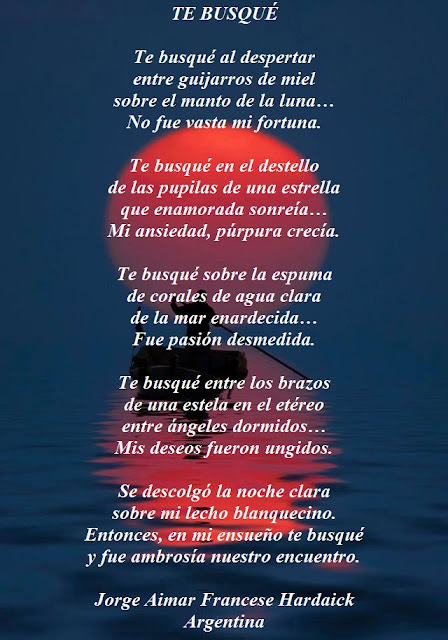 "" MIS PENSAMIENTOS "": TE BUSQUÉ