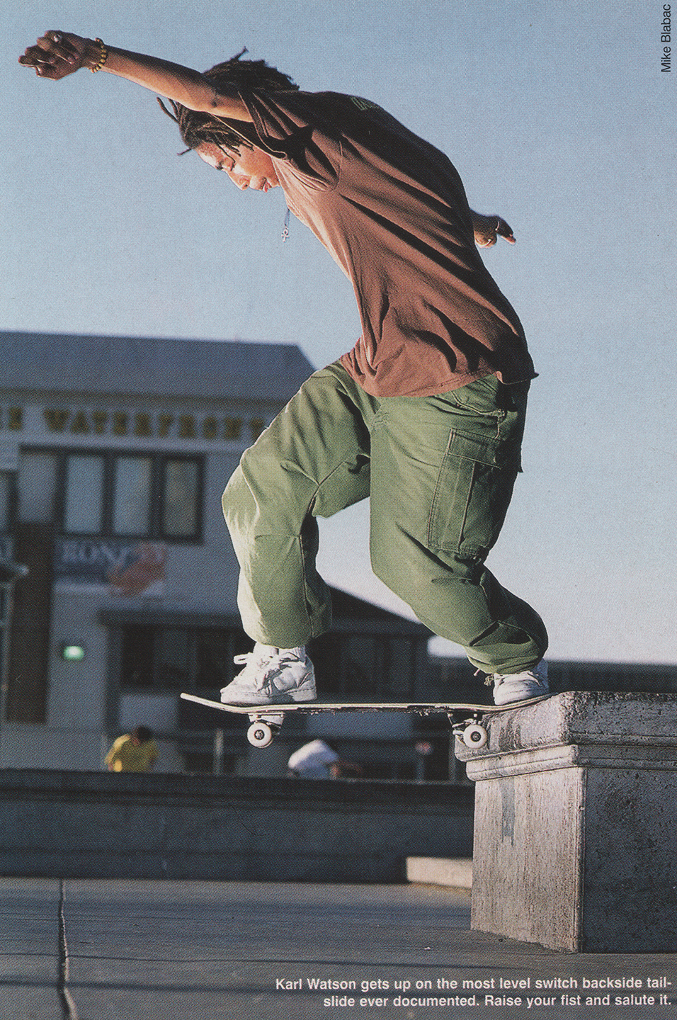 the chrome ball incident: chrome ball interview #135: karl watson