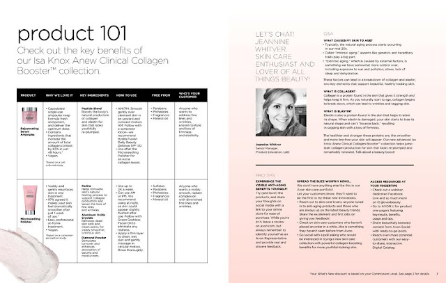 AVON What's New Demo Book Campaign 22 2020 - AVON Reps Only! - "Team ...