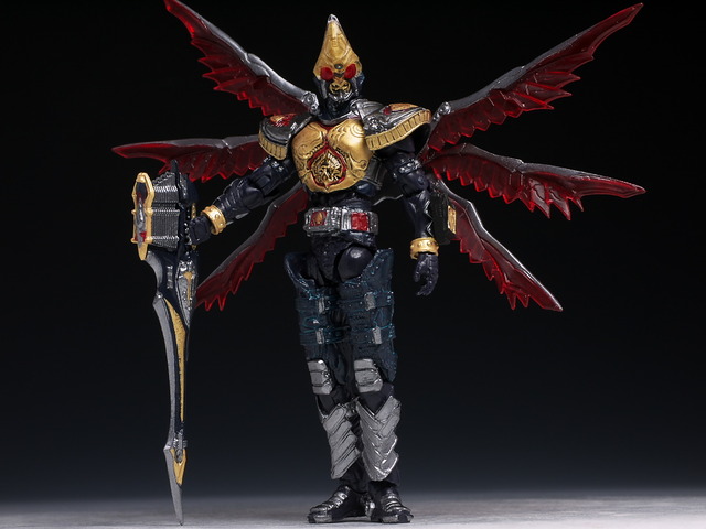 RJ'sGunpla: S.I.C Kamen Rider Blade - Jack Form Review