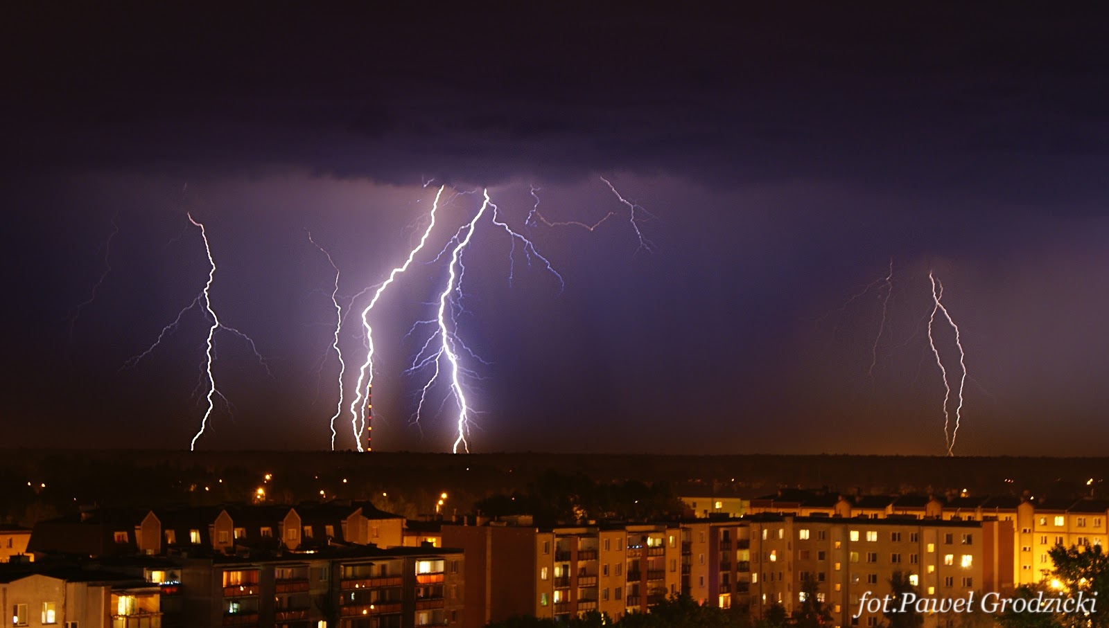 Zdjęcie na każdy dzień: Zdjęcia burzy z 20 maja