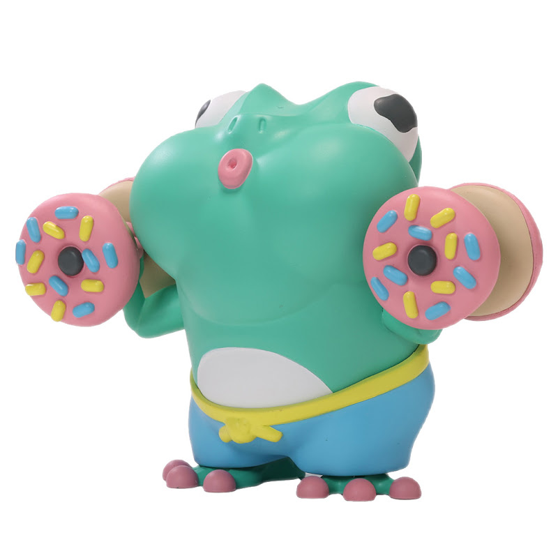 Pop Mart Frog Little Adventurers Snack Time Series Figure | The Toy Pool