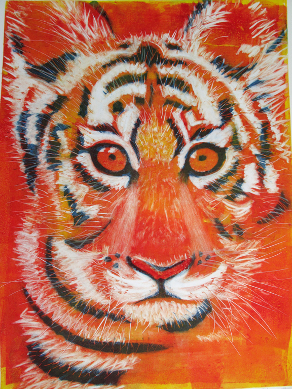 Art Helps the Planet: Welcome to Tiger! Auction for Panthera.org