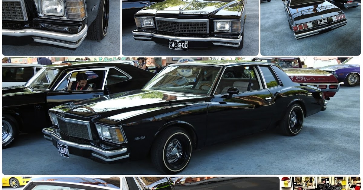 Mythic Cars: Chevrolet Monte Carlo - Third generation - 1978 ÷ 1980