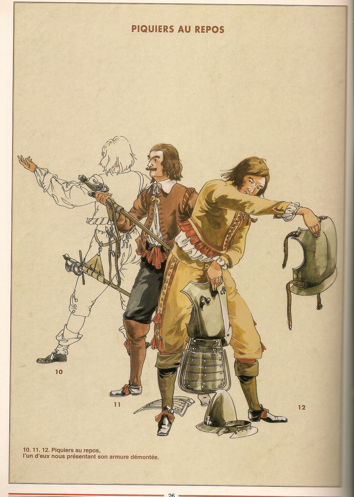 Wars of Louis Quatorze: Pike Exercise Michel Petard