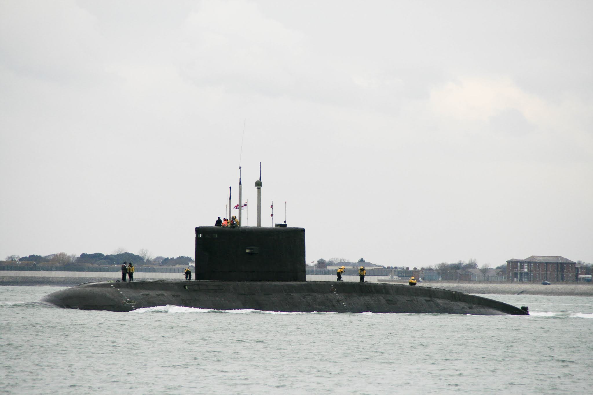 Kilo-class Submarine/SSK Kilo Class (Type 877EKM)/Project 877 Paltus ...