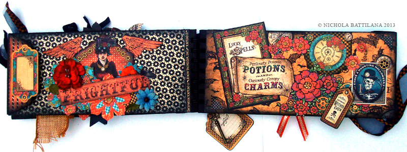 Pixie Hill: Steampunk Spells Album