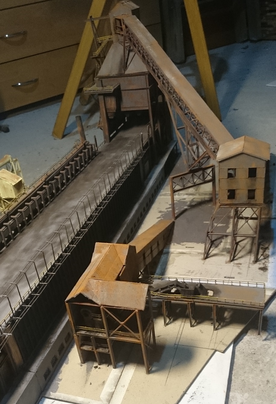 Custom N scale Steel mill | Page 3 | Model Train Forum