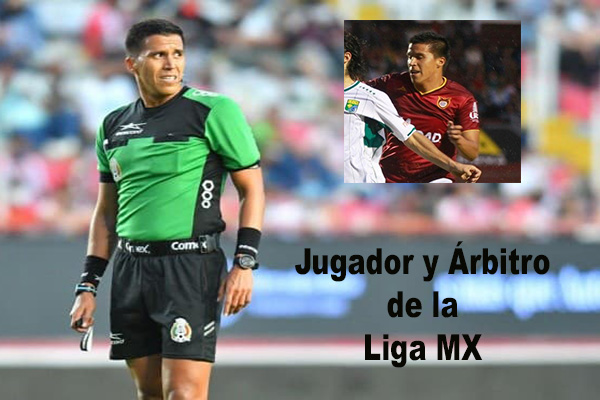 Daniel Quintero, jugador y árbitro de la Liga MX - Noticias y ...