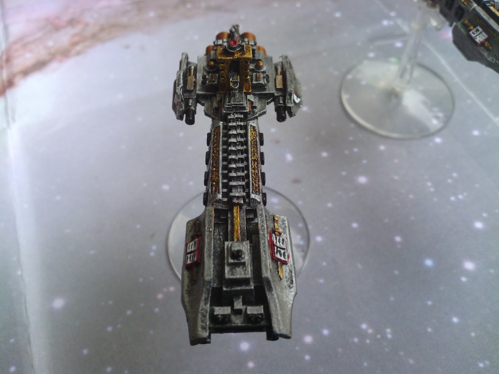 Warhammer 40k Miniatures in Guatemala: Grey knight strike cruisers BFG
