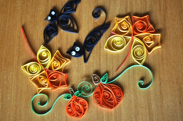 Halloween and Fall Quilling
