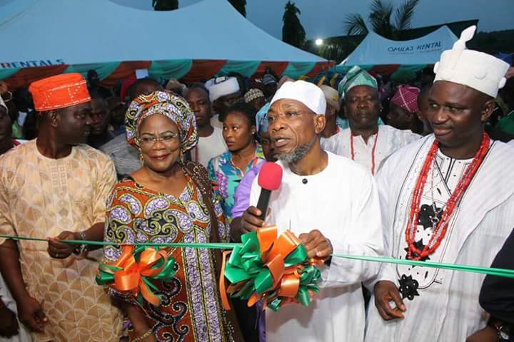 Oodua 90.9 FM: Ex-Nollywood Actor Hon. Rotimi Makinde Opens Radio ...
