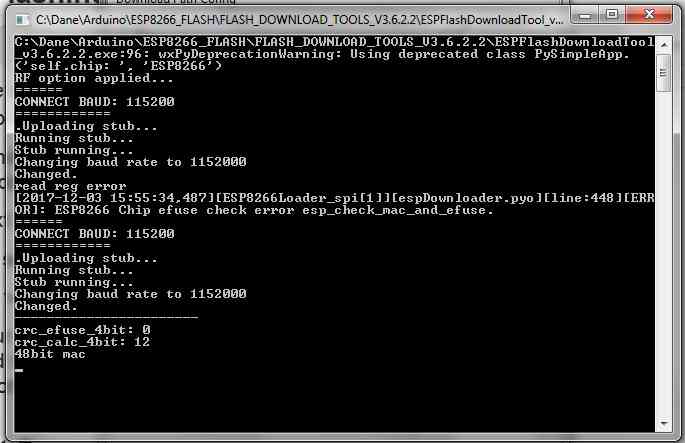 Arduino na dobry początek: Flash firmware ESP-12 / D1 MINI - jak wgrać ...