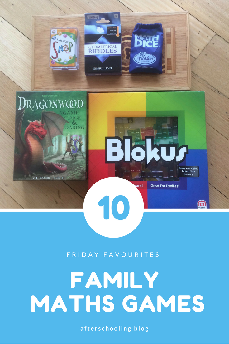 Afterschooling Blog: Friday Favourites: 10 Maths Games You Don’t Want ...