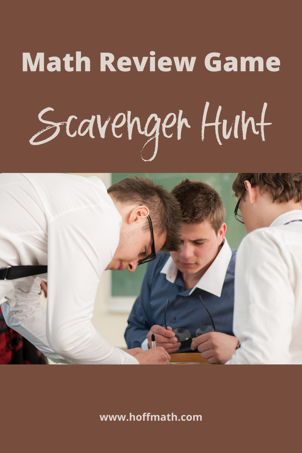 5 Engaging Math Review Games that Don't Require the Internet [Hoff Math]