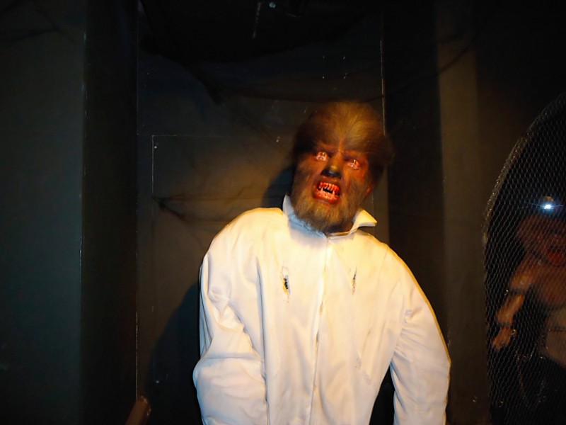 Raider Nation Invades Europe: Wax Museum in Dublin