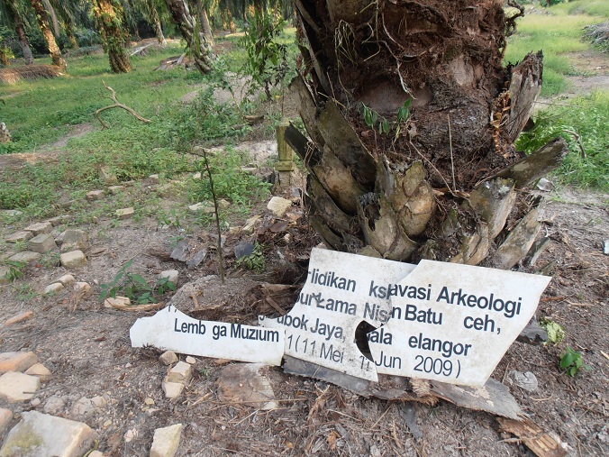 SENI LAMA MELAYU (MALAY OLDEN ART): Batu nesan Aceh di Lubuk Jaya (Aceh ...