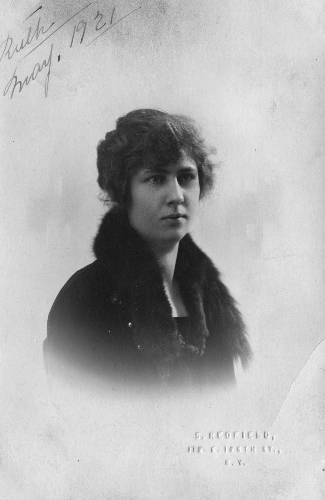 Stuff and Stories: Ruth worked for H.C.Frick at Eagle Rock