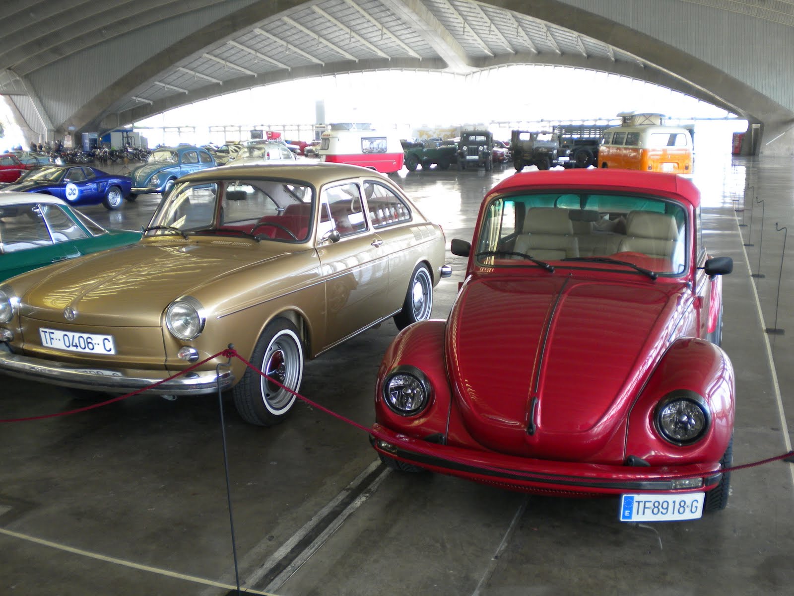 Eduardo Pérez-Ascanio VW. Tenerife: Volkswagen Tipo 3, Fastback.