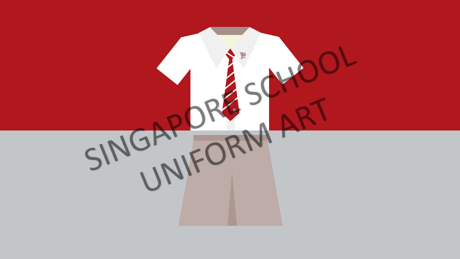 Tampines Meridian Junior College - Singapore School Uniform Art