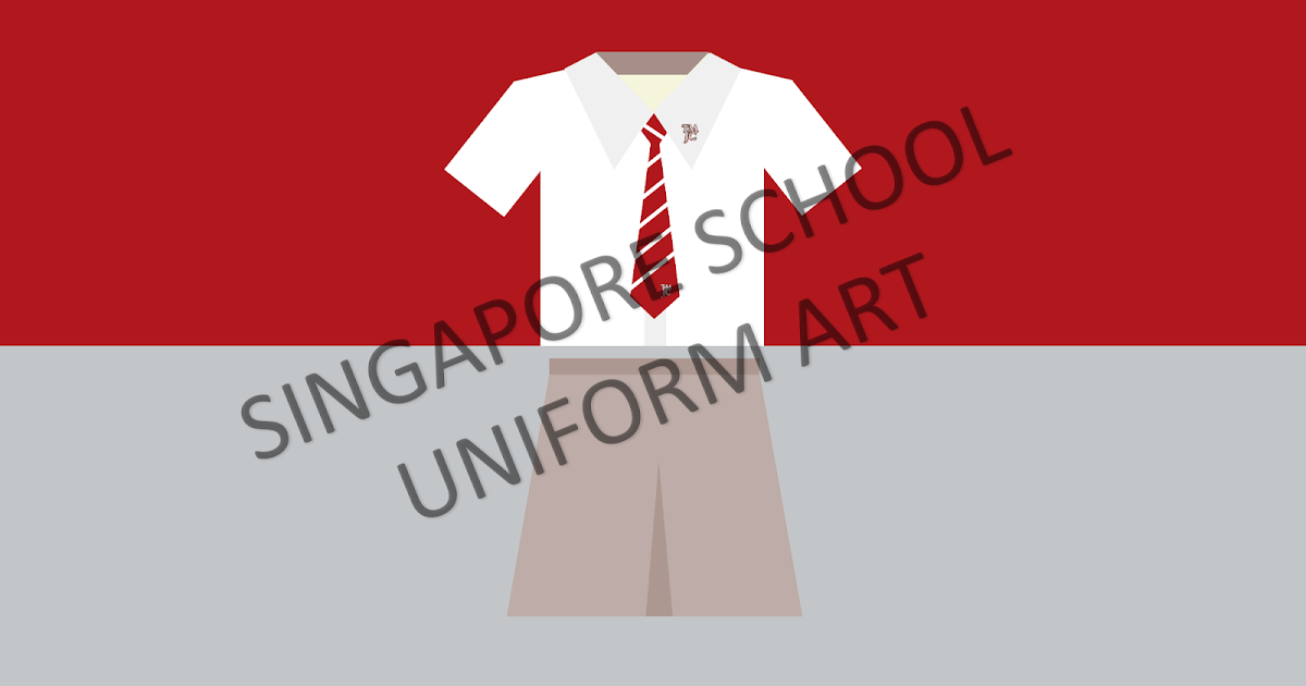 Tampines Meridian Junior College - Singapore School Uniform Art