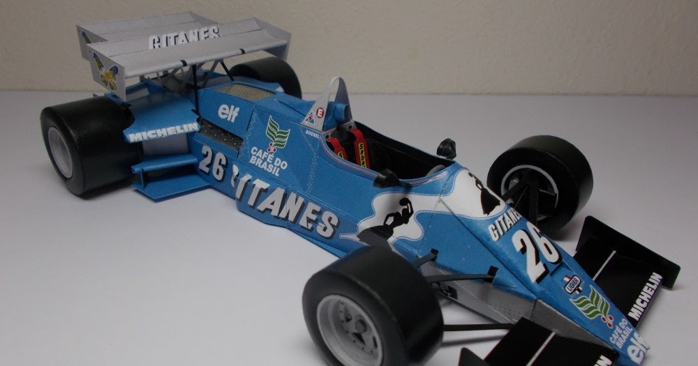 Ligier JS21 Raul Boesel Mônaco - 1983
