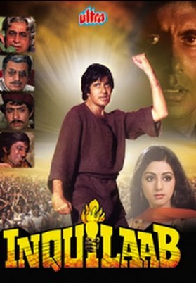 Amitabh Bachchan - The Real Millenium Super Star: Inquilaab (1984)