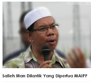 HADIAH KHAS DAP BUAT YDP MAIPP SALLEH MAN - Ikrar Pemuda