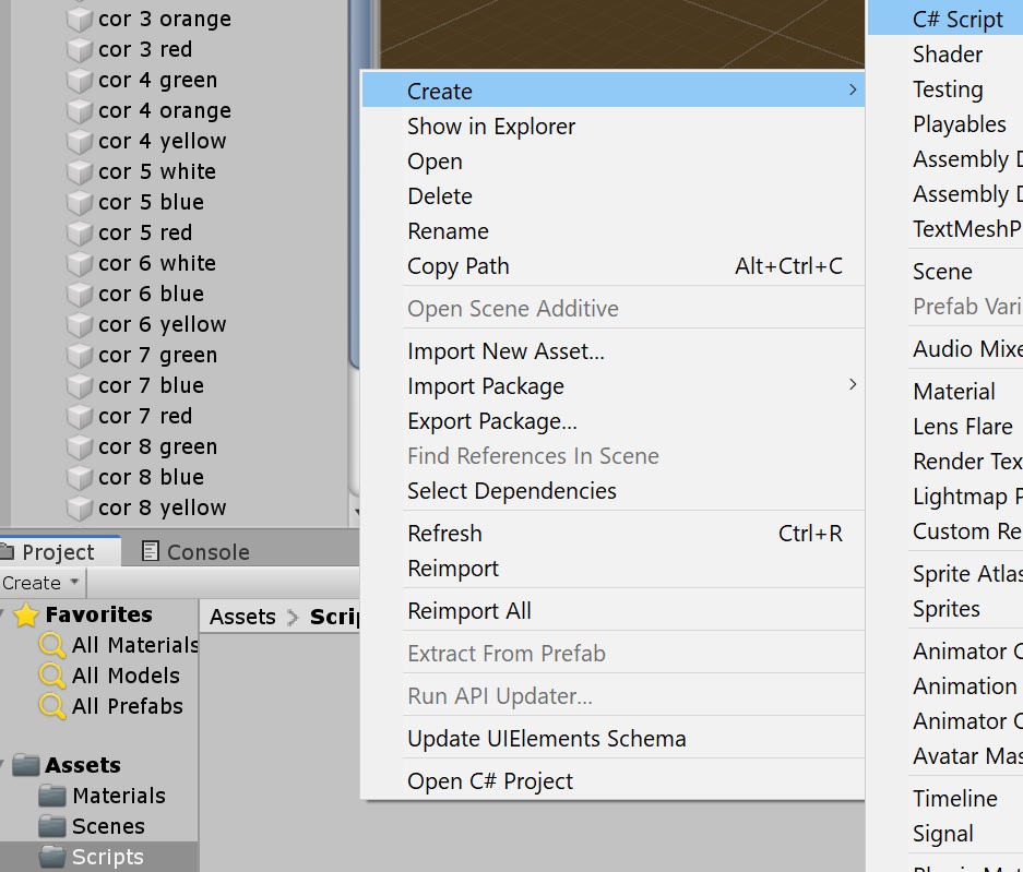 Unity Tutorial 2 - Controlling the camera - Controlando la cámara