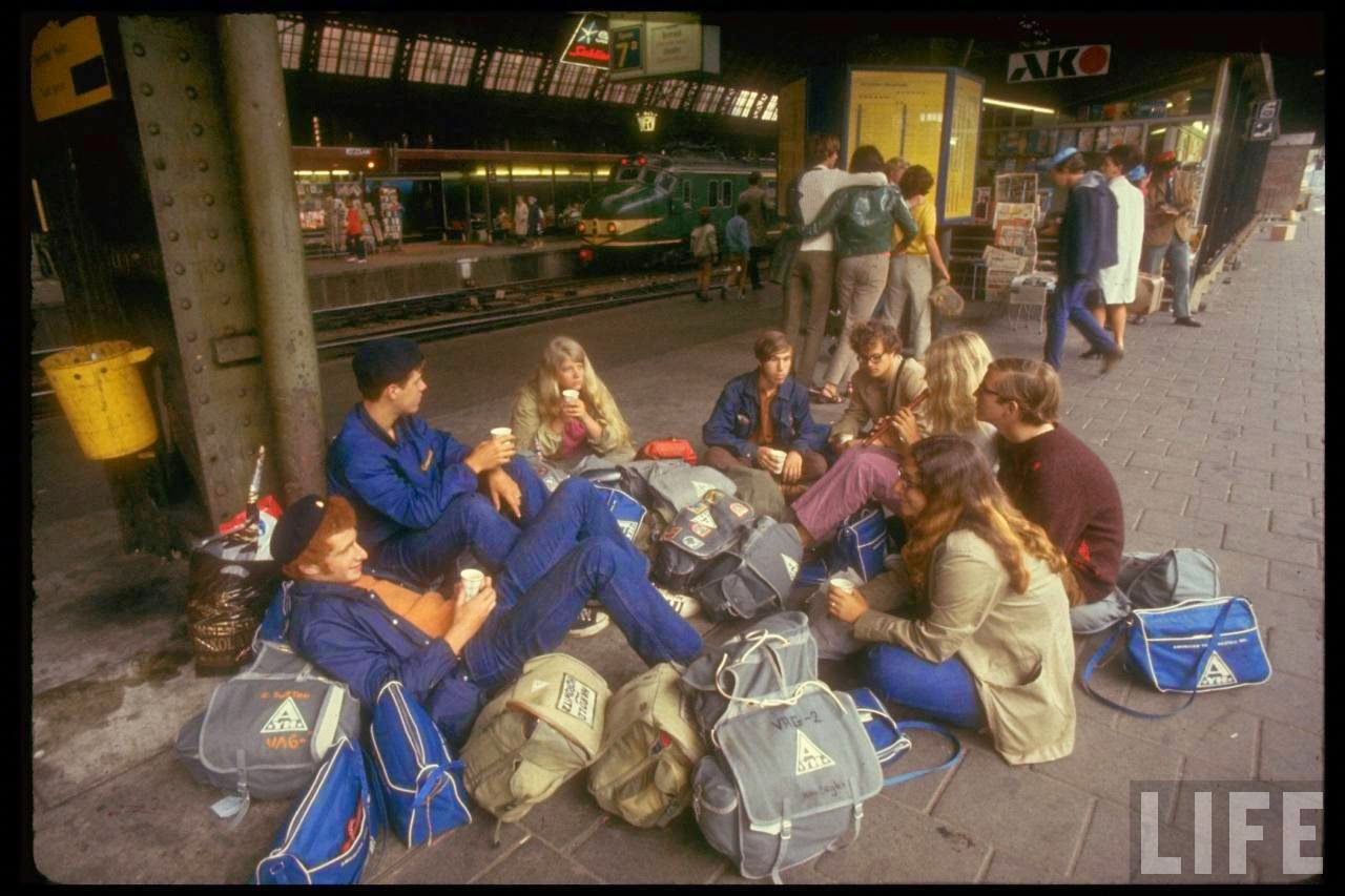 Beautiful Color Photos of Eurailpass in Europe in the Summer of 1970 ...