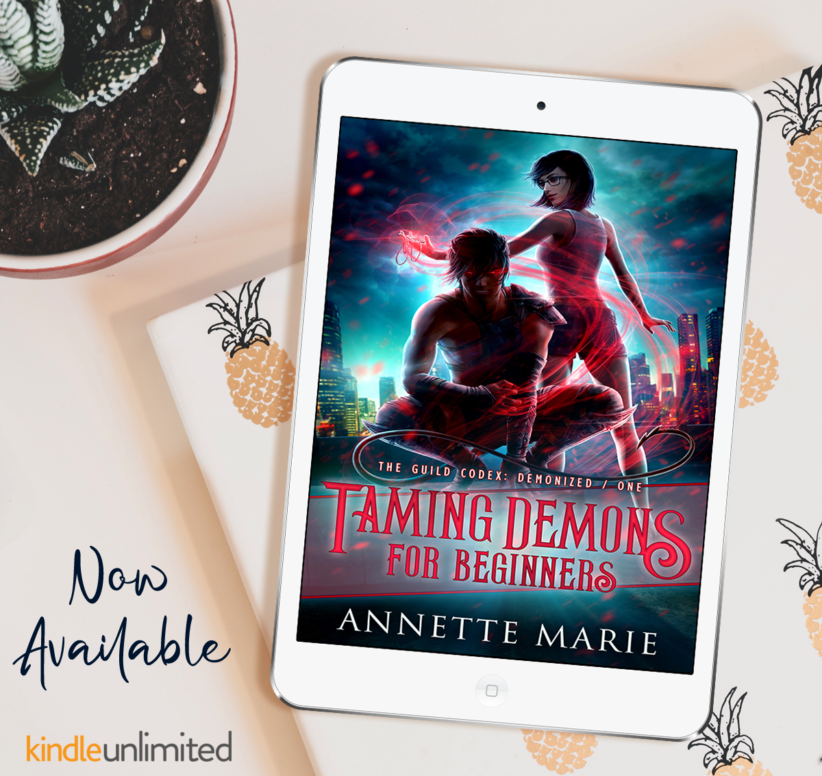 Urban Fantasy Investigations: Interview + Giveaway: Taming Demons for ...