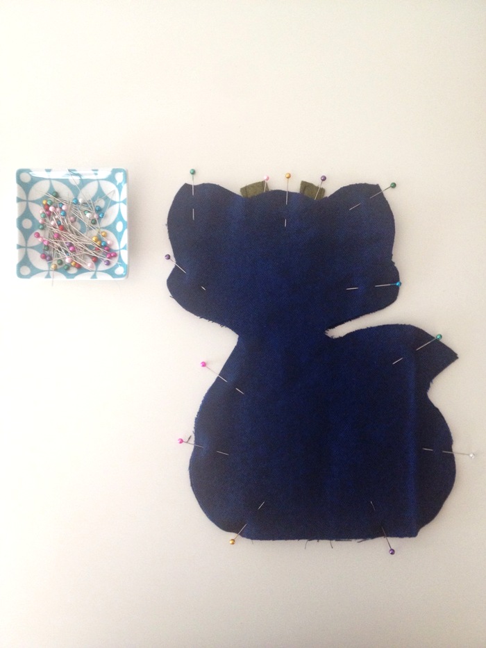 Stuffed Fox with Antlers free Pattern ~ Free-Tutorial.net